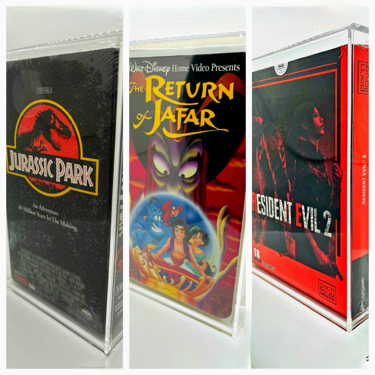 PC, CD, DVD & VHS – BSAcrylics