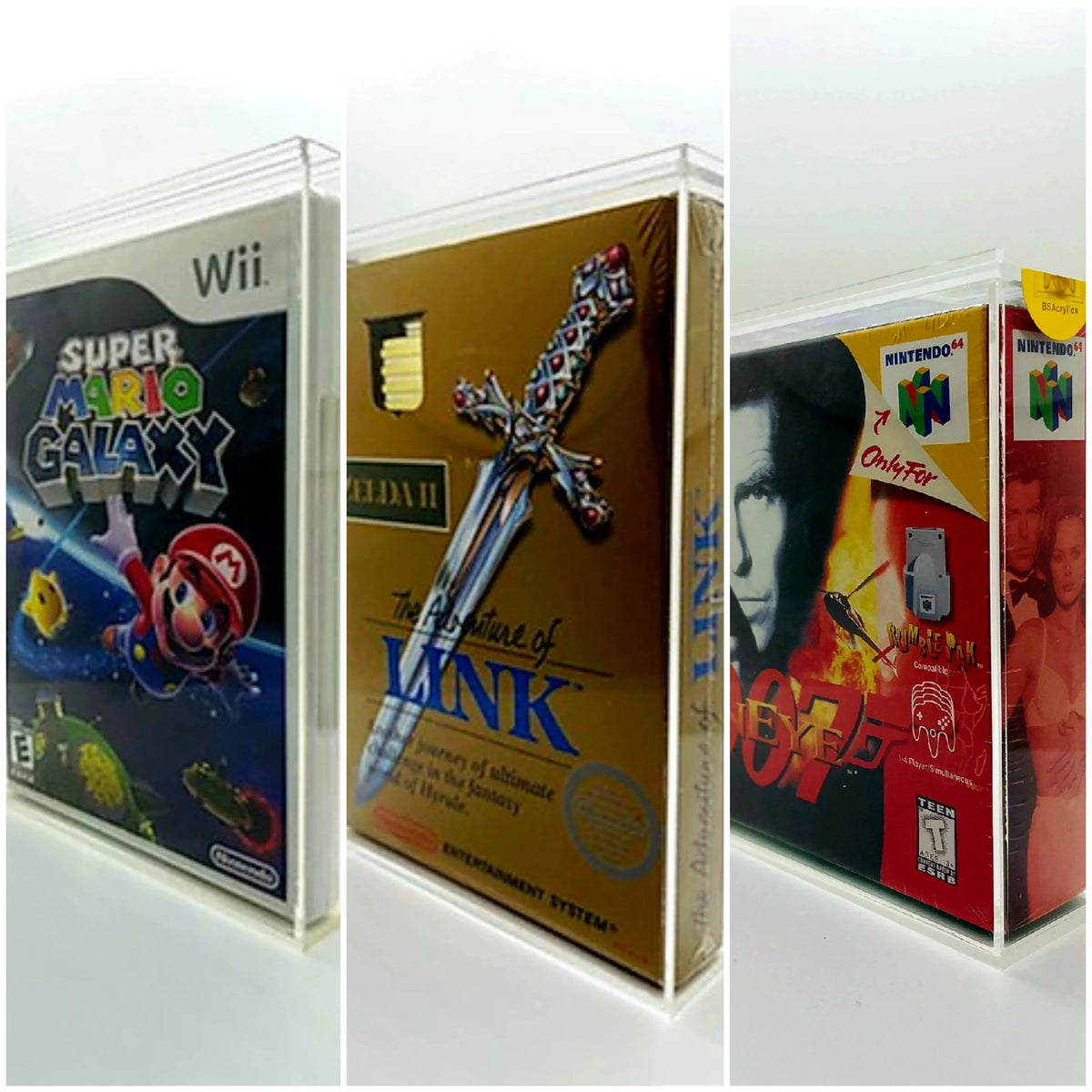 Nintendo Game Cases – BSAcrylics
