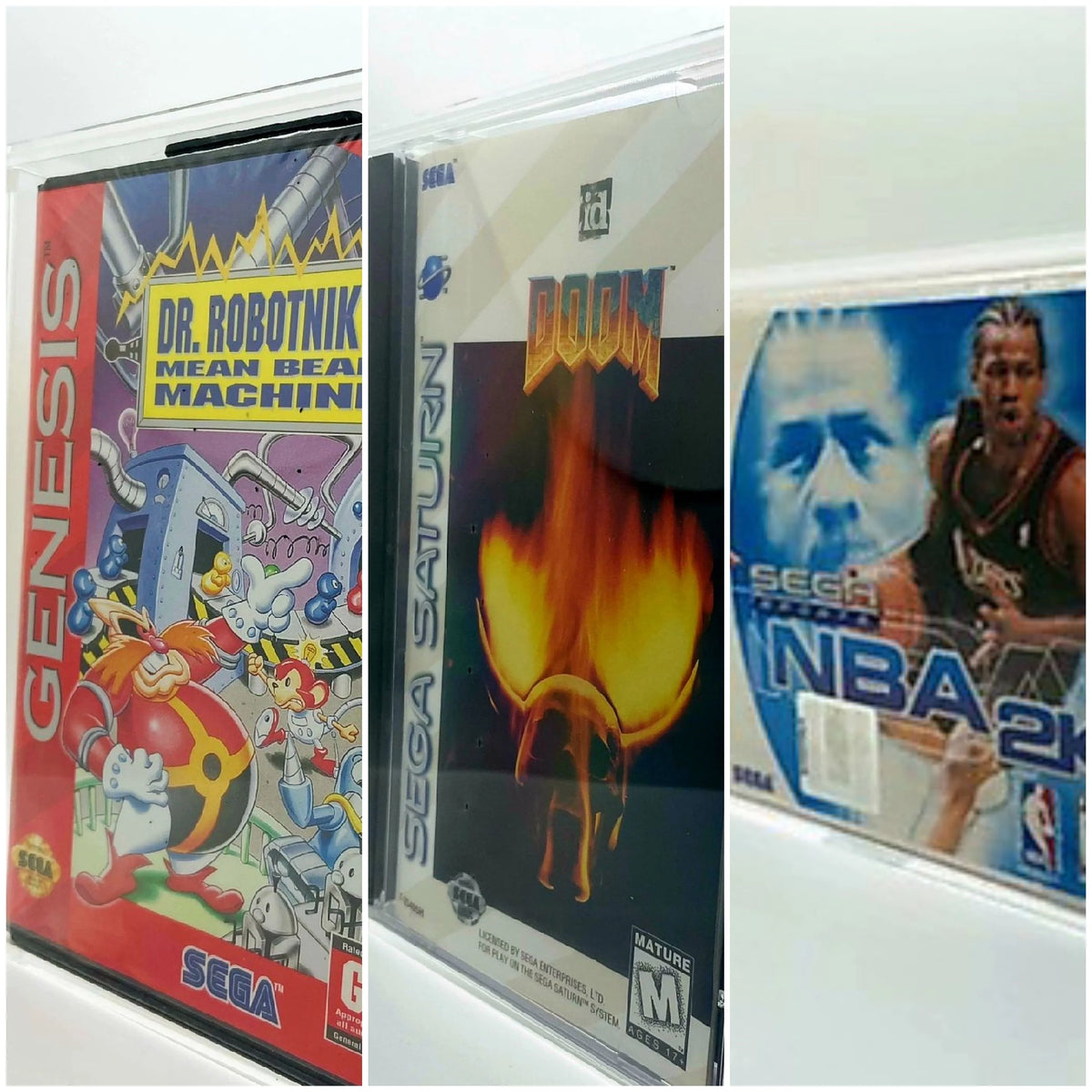 Sega Game Cases – BSAcrylics