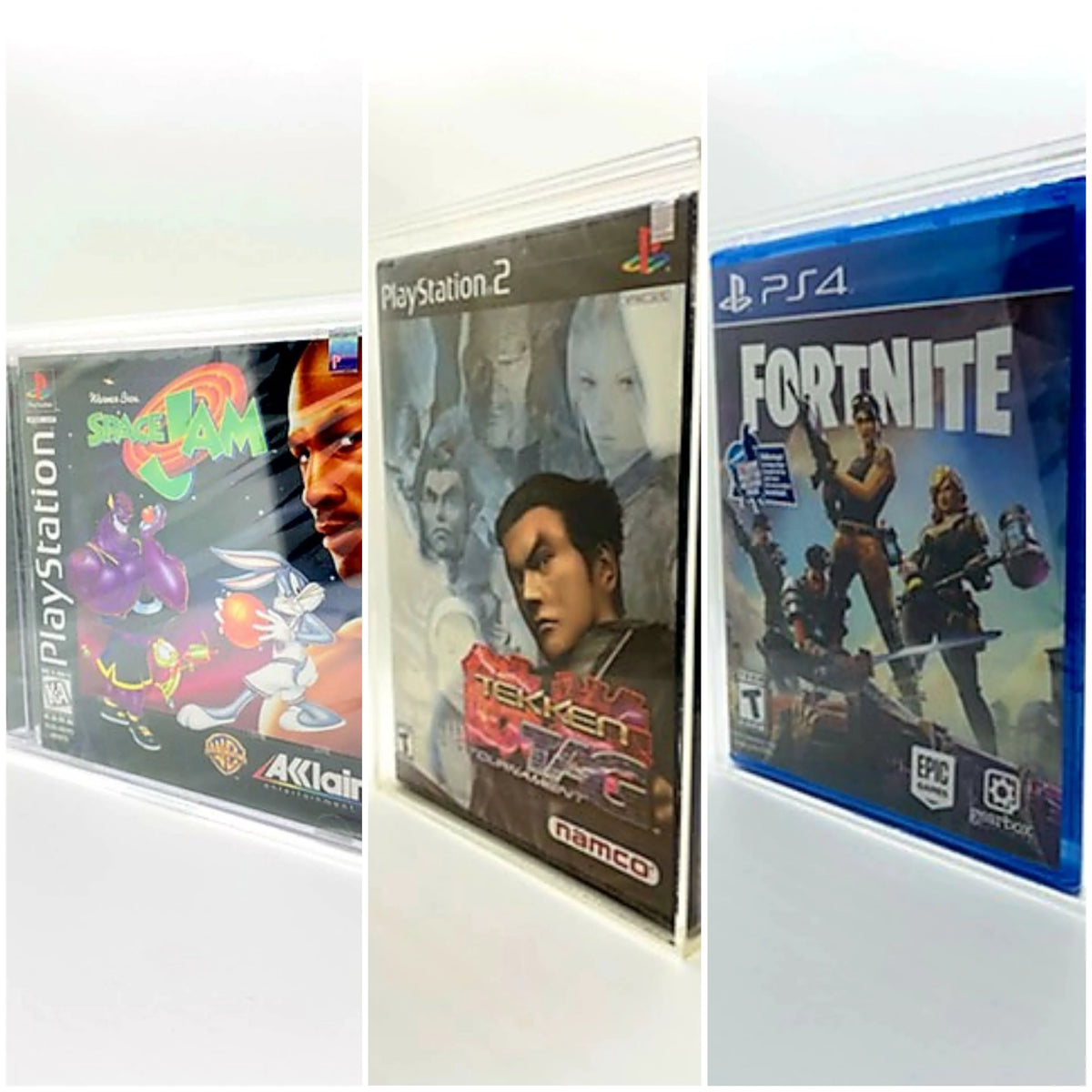 PlayStation Game Cases – BSAcrylics