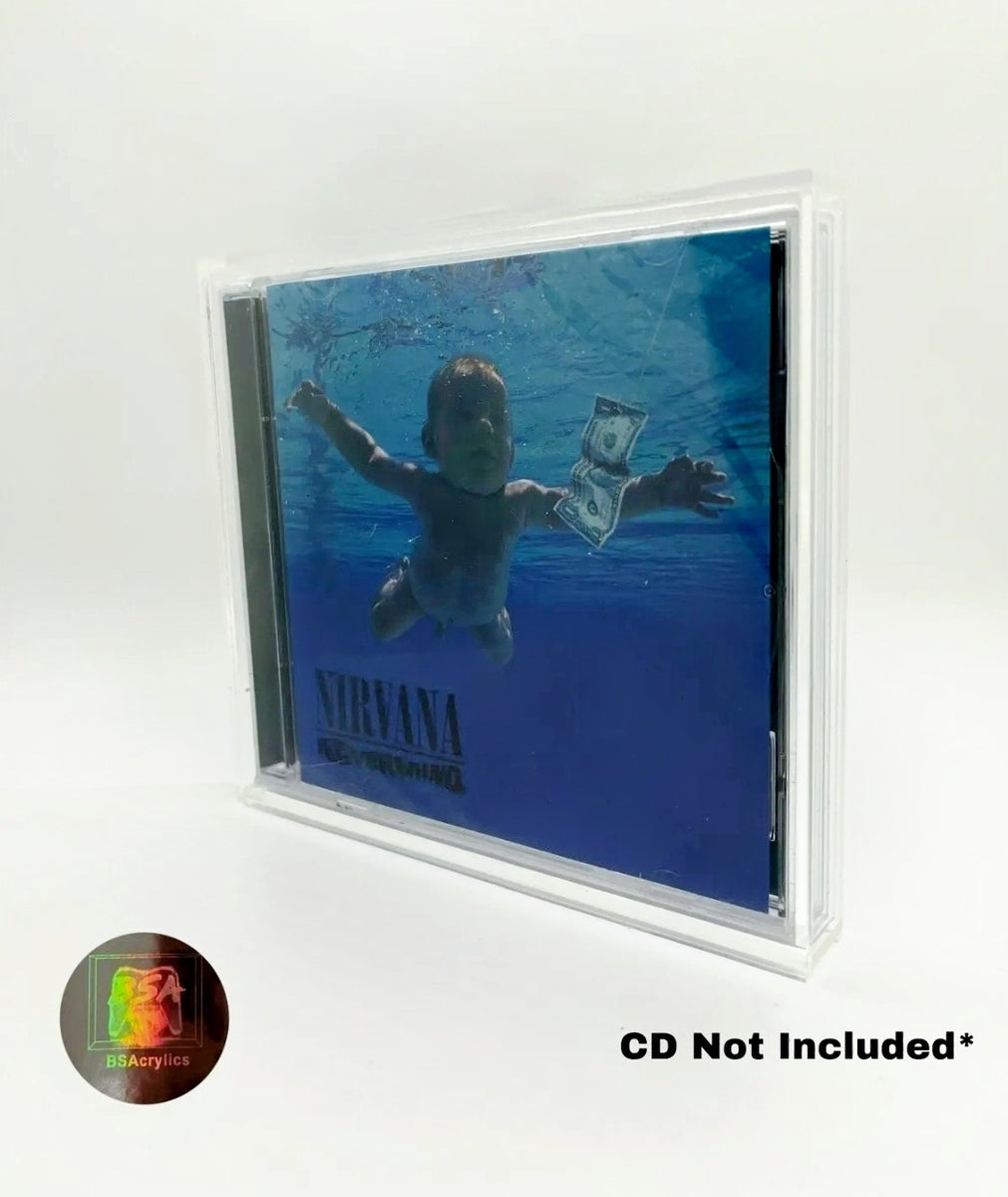 Music CD Acrylic Video Game Case Protector UV RESISTANT – BSAcrylics