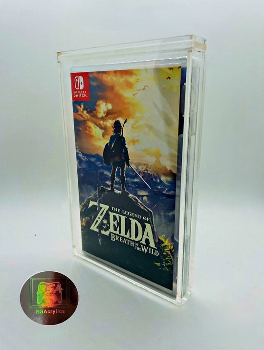 Nintendo SWITCH Acrylic Video Game Case Protector UV RESISTANT – BSAcrylics