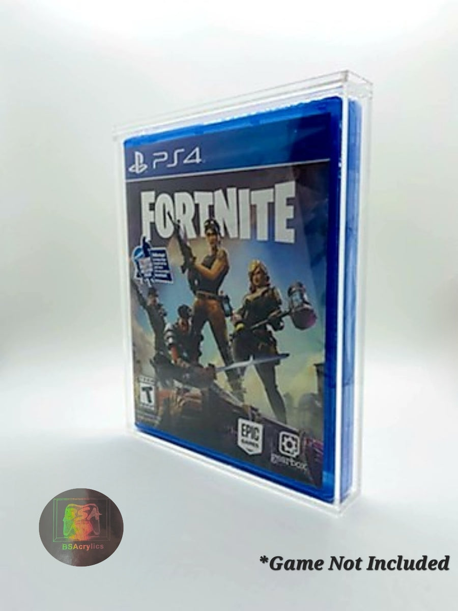 PlayStation 4 (PS4) Acrylic Video Game Case Protector UV RESISTANT ...