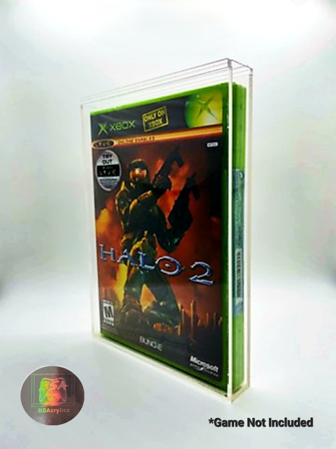 XBOX Game Cases UV Resistant – BSAcrylics